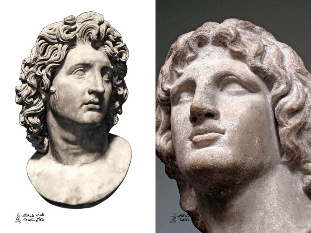 Why is Rhodes Colossus the most famous ruin in the World?