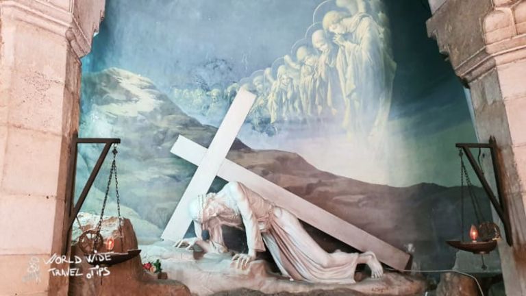 Walking the Via Dolorosa Jerusalem or The Way of Sorrow