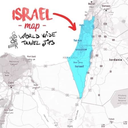 This will clear your question: Israel is in which continent?