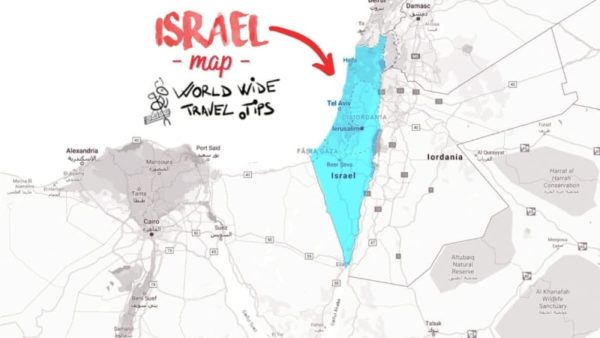 This will clear your question: Israel is in which continent?