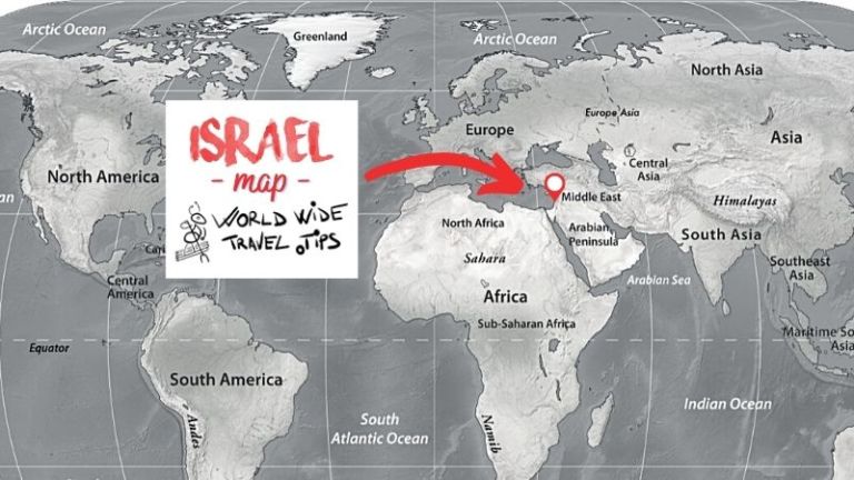 This will clear your question: Israel is in which continent?