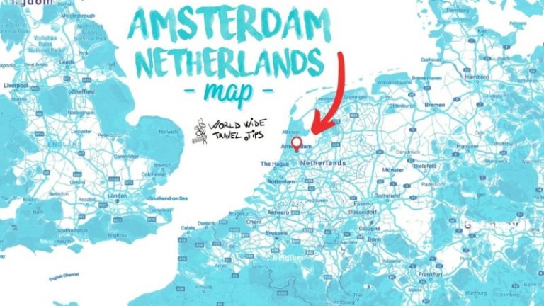 Where is Amsterdam in Europe and why visit it
