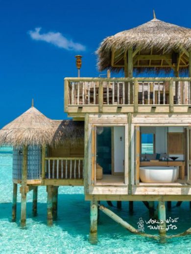 Here are the 10 most WOW Maldives huts on the water in 2022