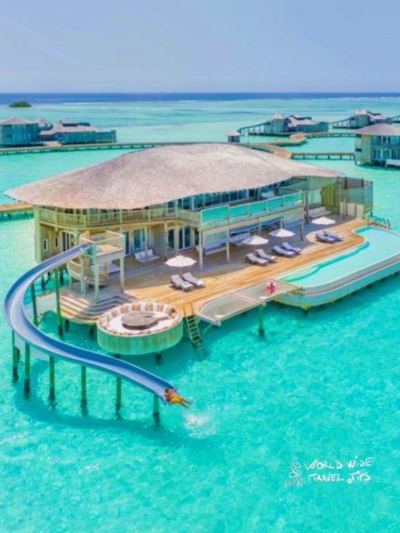 10 stunning over water villas in the Maldives