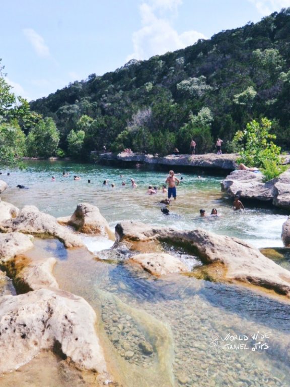 Waterfalls Austin Texas: 7 fall you must see