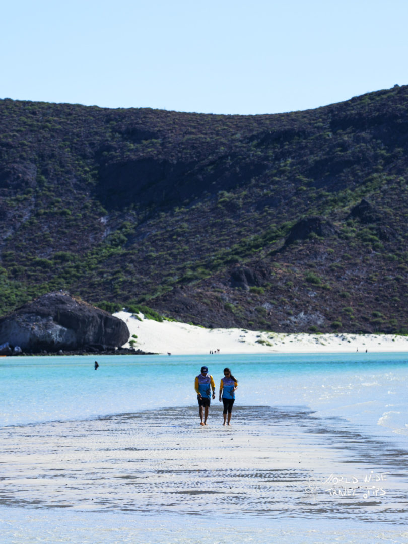 Playa Balandra La Paz Mexico, the full guide